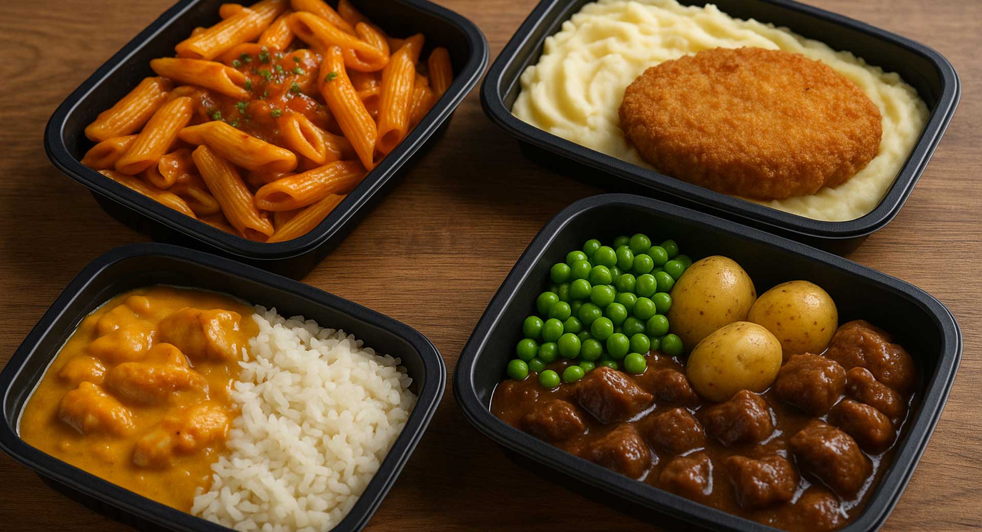 Fertiggerichte liefern lassen | Top-Anbieter im Vergleich!