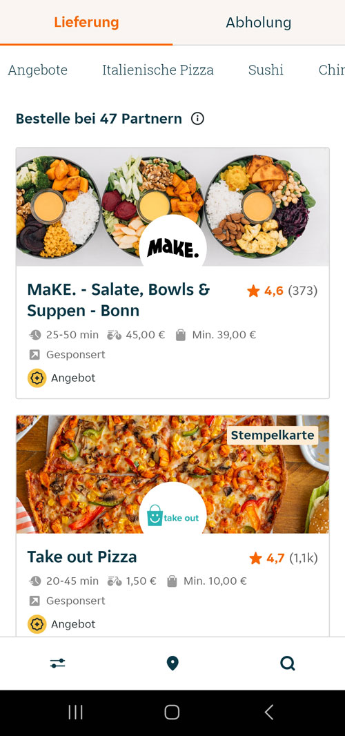 Wie gut ist Lieferando? | Lieferdienste-Vergleich.de