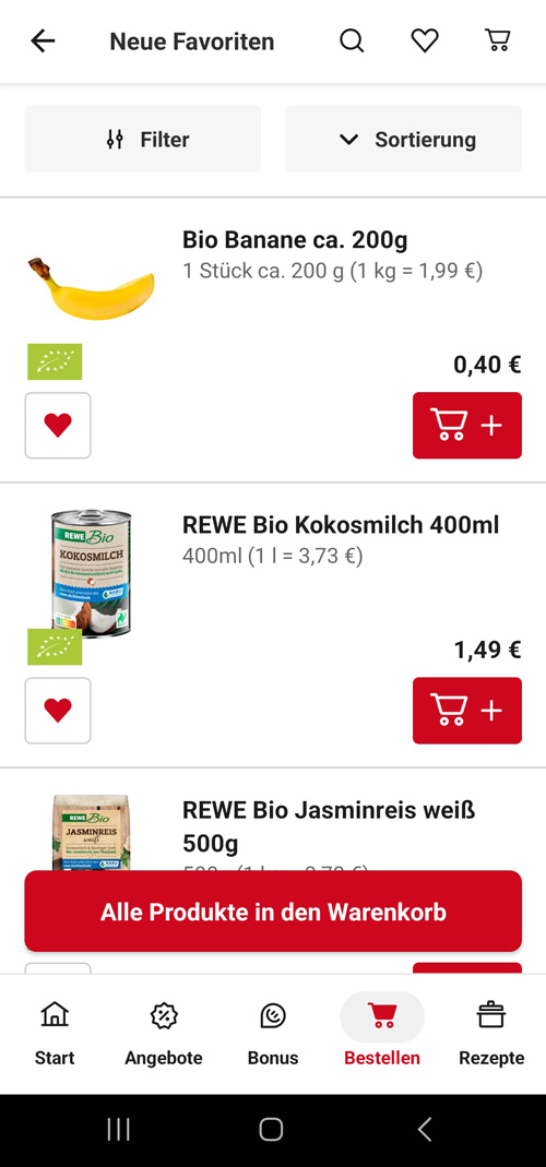 REWE Lieferservice im Test: Erfahrung, Kosten & Infos